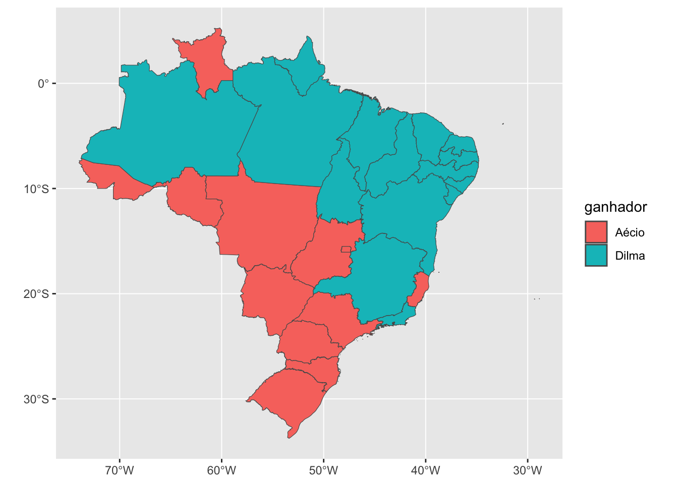 Parte 2 Meu Primeiro Mapa | Mapas Eleitorais com R